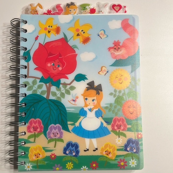 Disney | Office | Nwt Disneys Alice In Wonderland Tab Journal | Poshmark